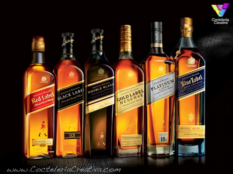 Diageo lideran el mercado mundial de espirituosos premium | Coctelería ...