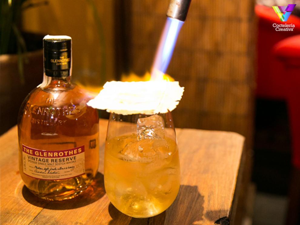 Cócteles con fuego | Coctelería Creativa