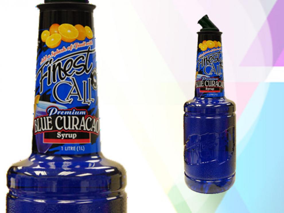 Finest Call Blue Curaçao Syrup | Coctelería Creativa